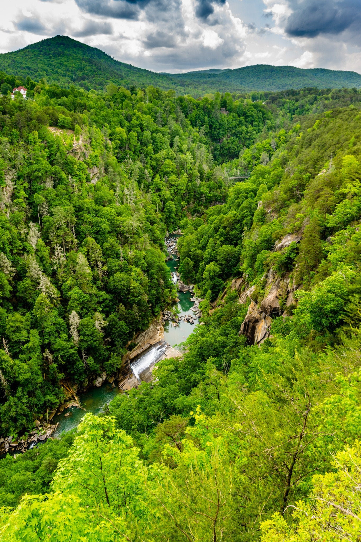 Tallulah Gorge State Park, Hiking, Cliffs, Bridge, River, Tallulah ...