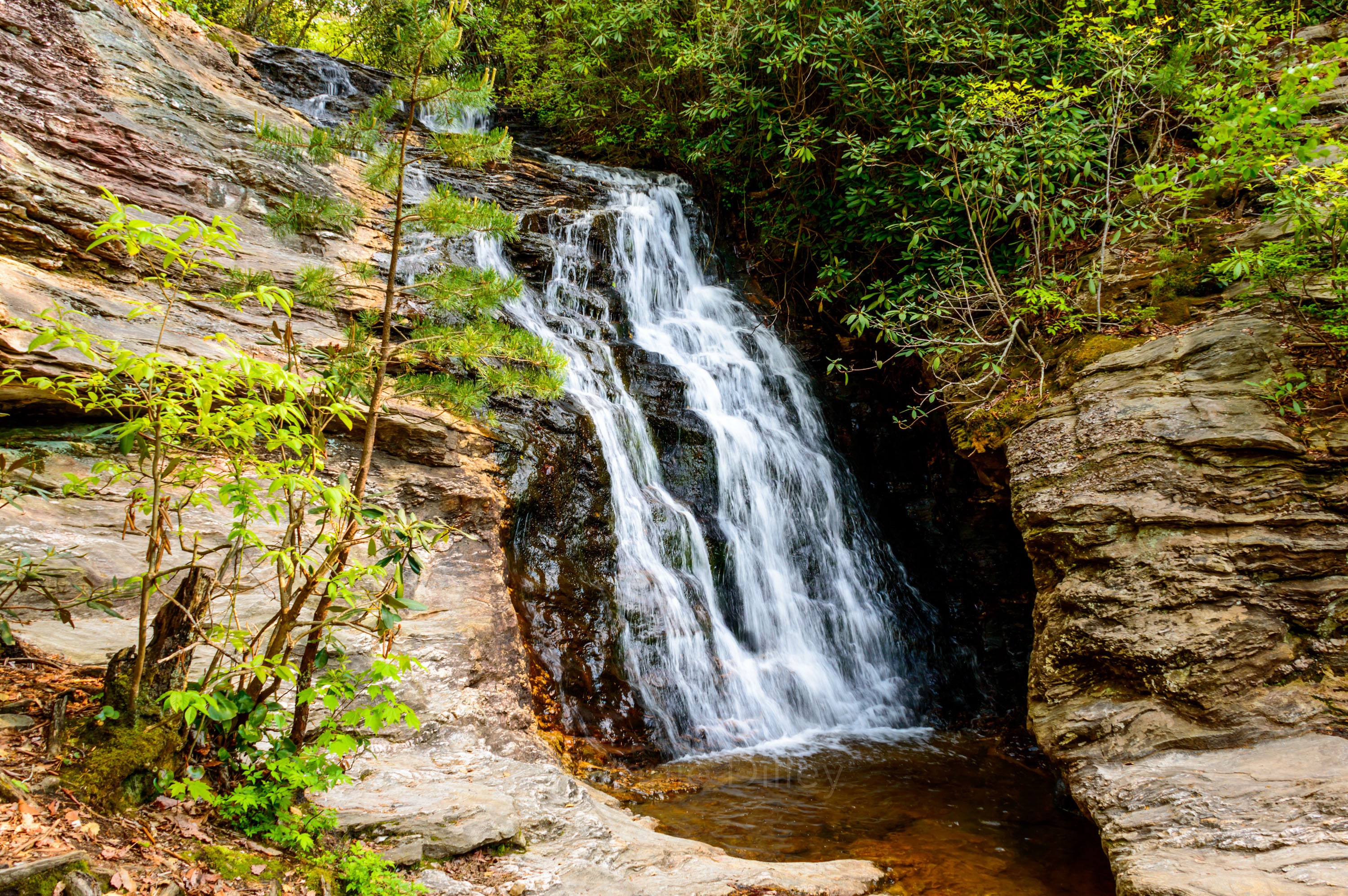 Upper Cascades Falls, Photograph Print, Wall Art, Home Decor, Canvas ...