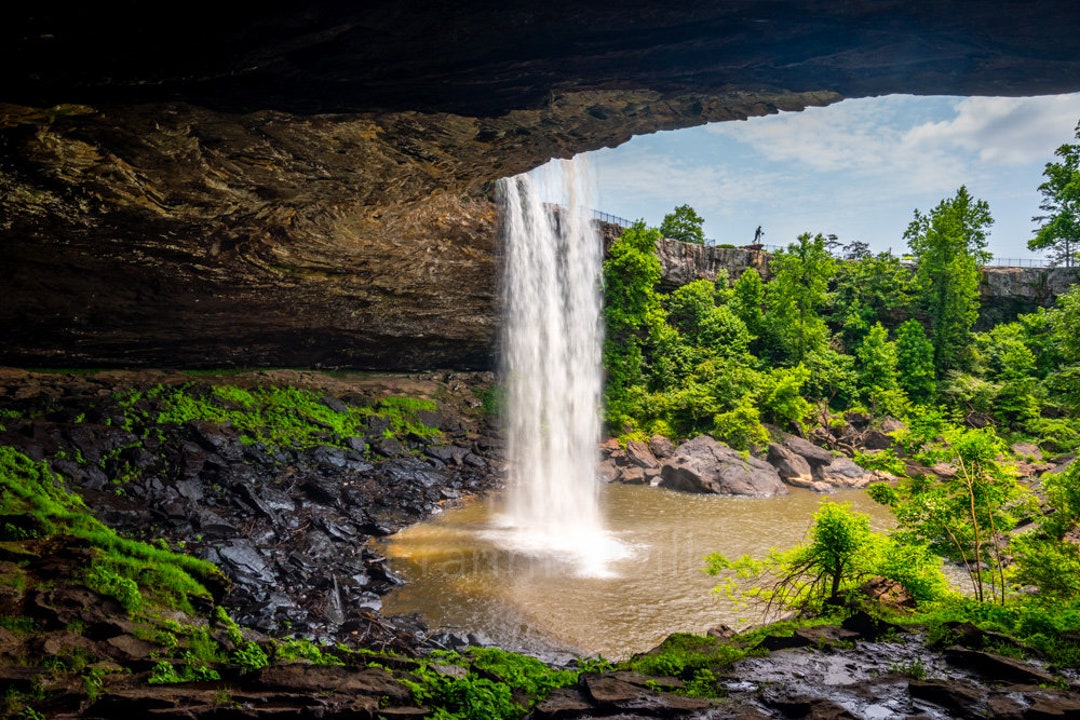 Noccalula Falls Park,spring,waterfalls,gadsden,alabama,black Creek ...