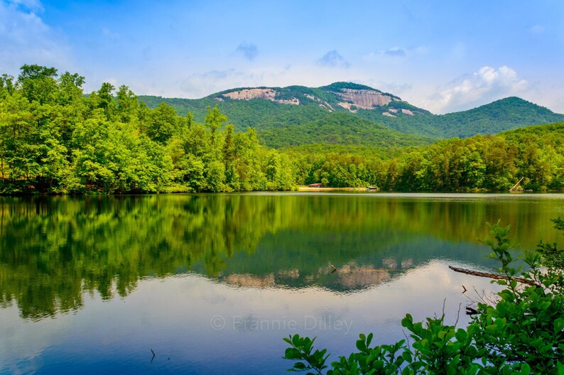 Pinnacle Lake, Photograph Print, Wall Art, Home Décor, Landscape Print ...