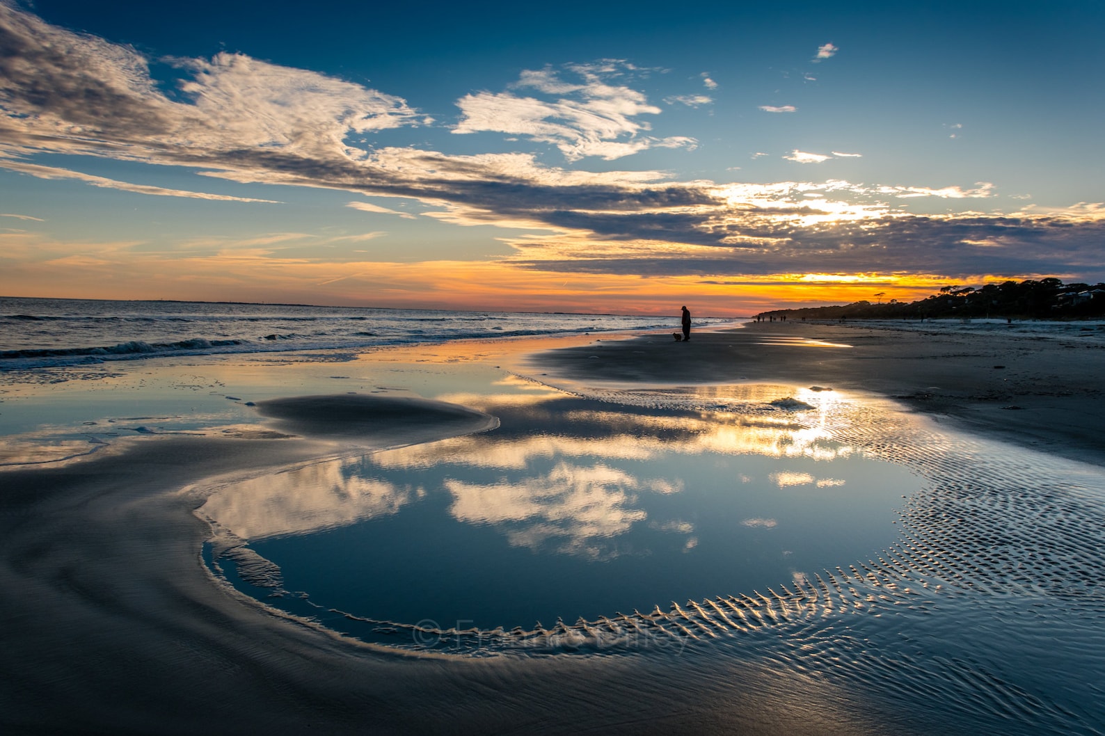Hilton Head Island, Coligny Beach, Landscape Photograph, Beach ...
