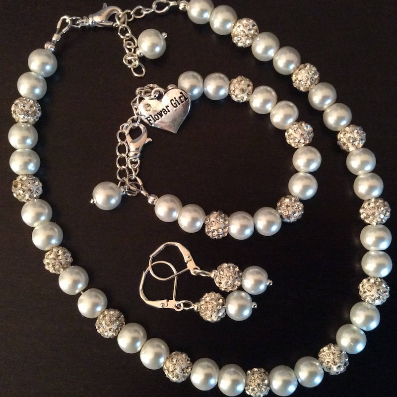 Girls Jewelry Set - Etsy