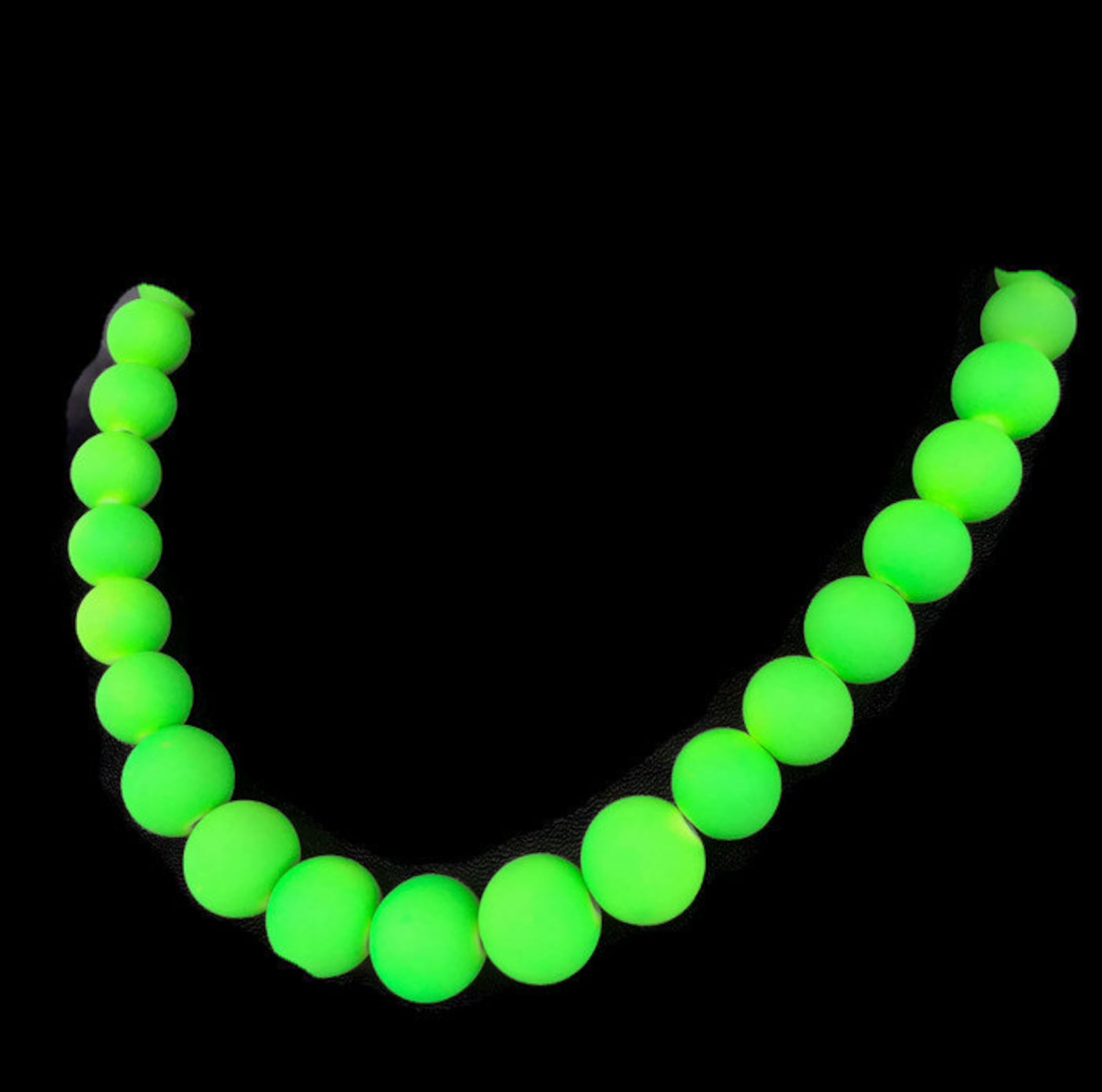Neon Green Jewelry Summer Time Necklace Trendy Summer Jewelry Summer ...
