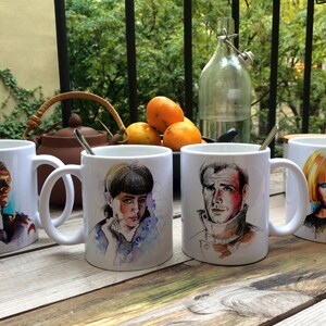 Rachel Mug Blade Runner Ridley Scott - Etsy