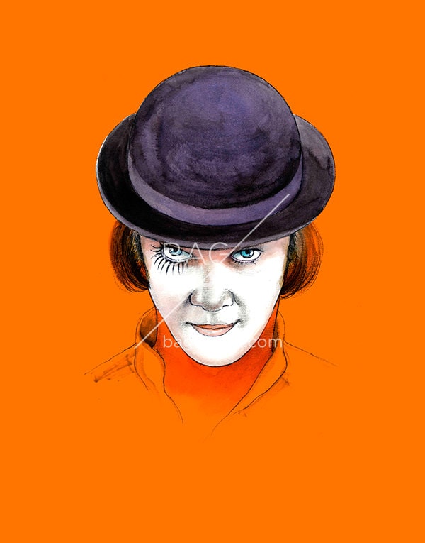 Clockwork Orange Eyelash