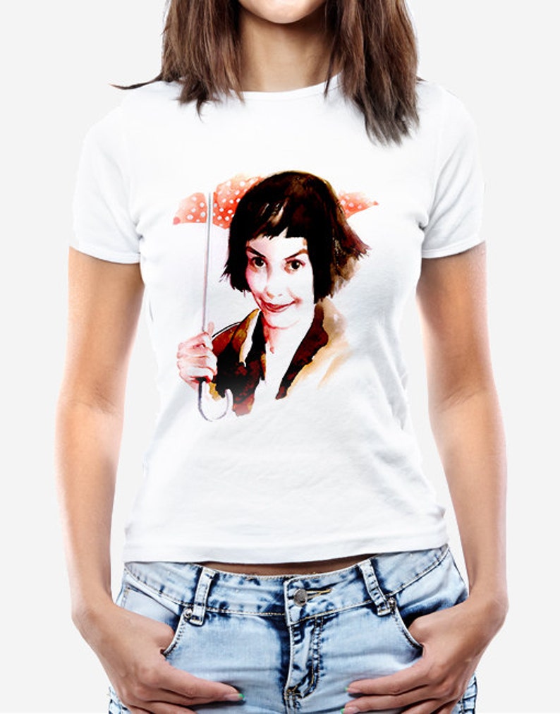 T Shirt Amelie Movie Cine Camiseta T-shirt Unisex Cool - Etsy