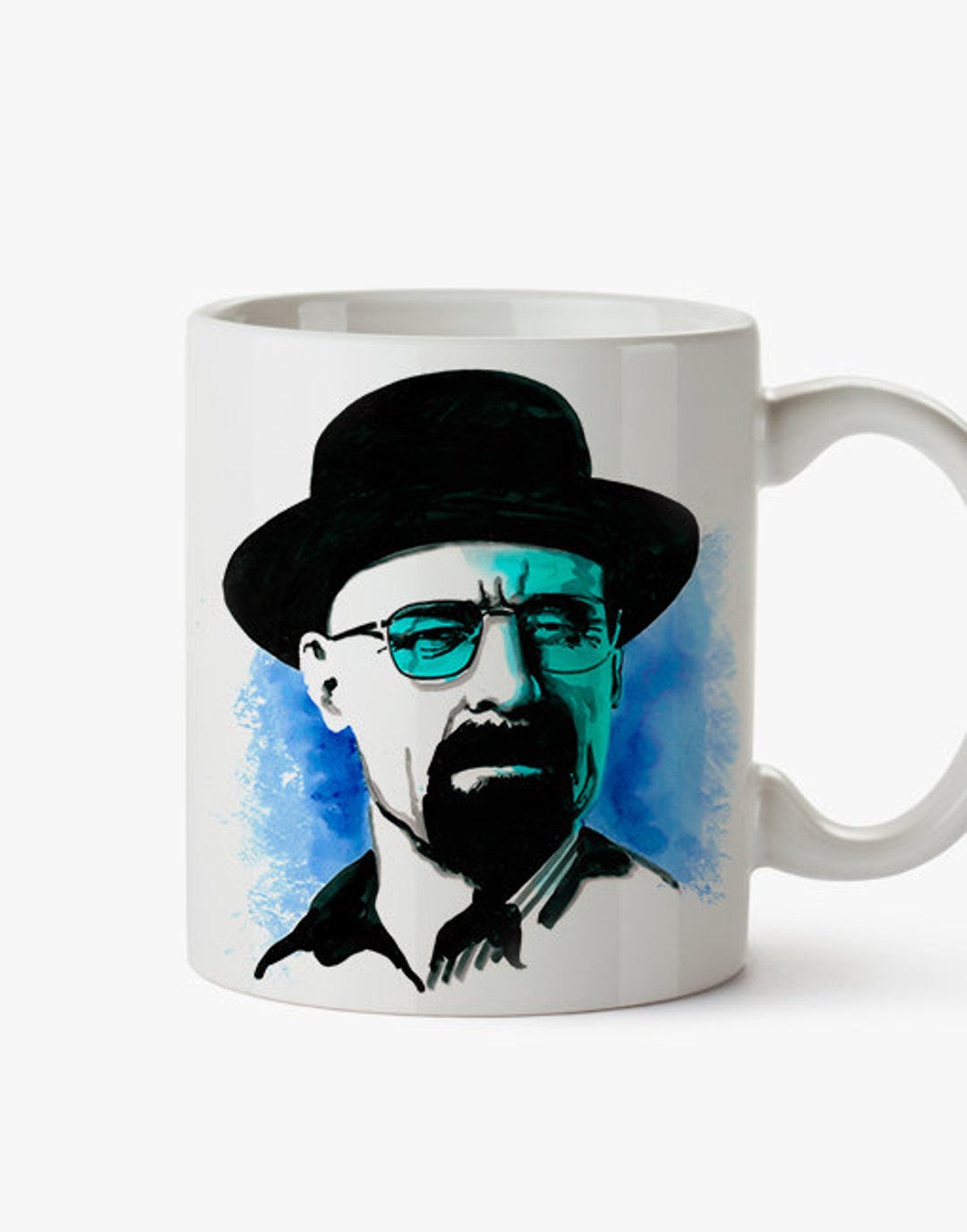 Breaking Bad-walter White Cup Homage - Etsy