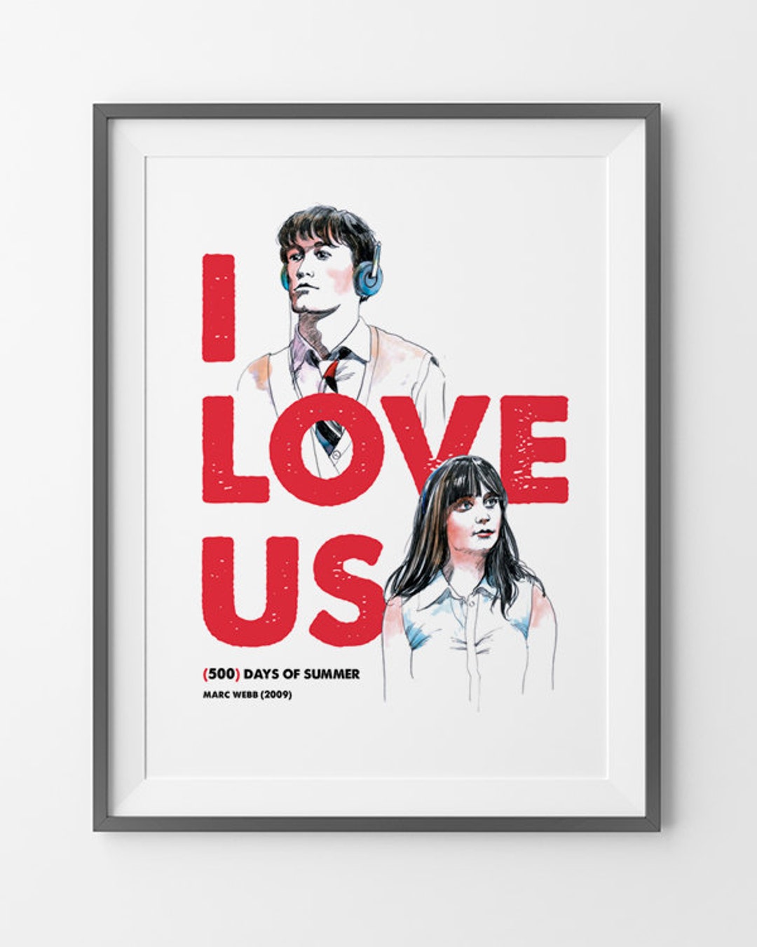500 500 Days of Summer 500 Días Juntos Zooey Deschanel, Joseph Gordon ...