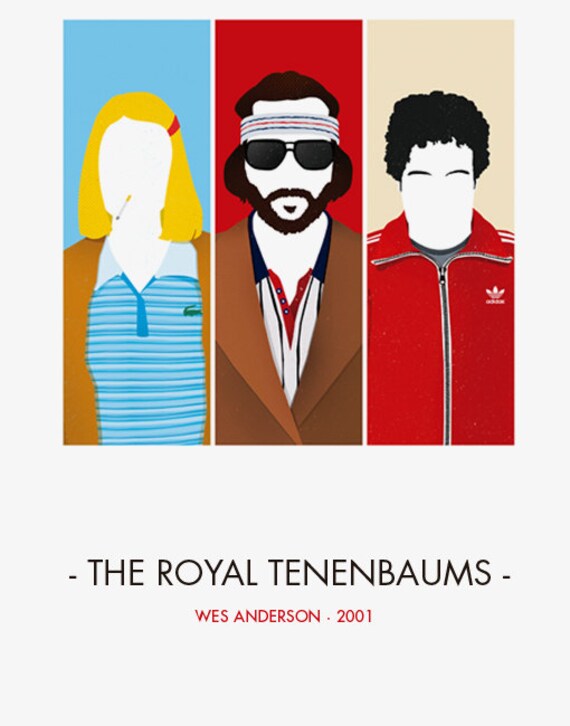 The Royal Tenenbaums Poster