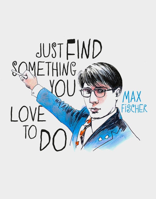 Rushmore Academy Poster Wes Anderson Tribute Poster Wall Art - Etsy