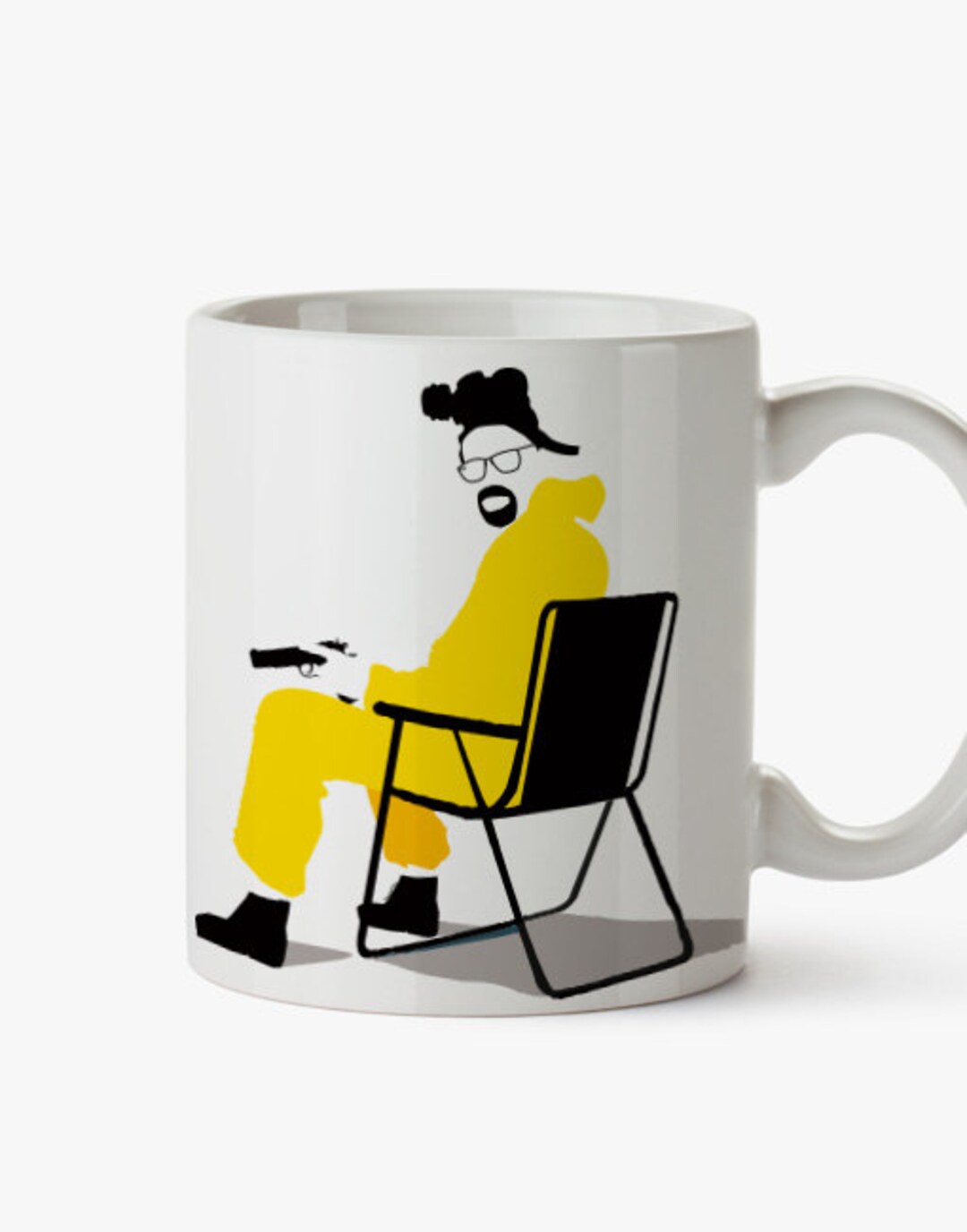 Breaking Bad-walter White Cup Homage - Etsy