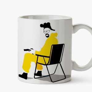 Breaking Bad-walter White Cup Homage - Etsy