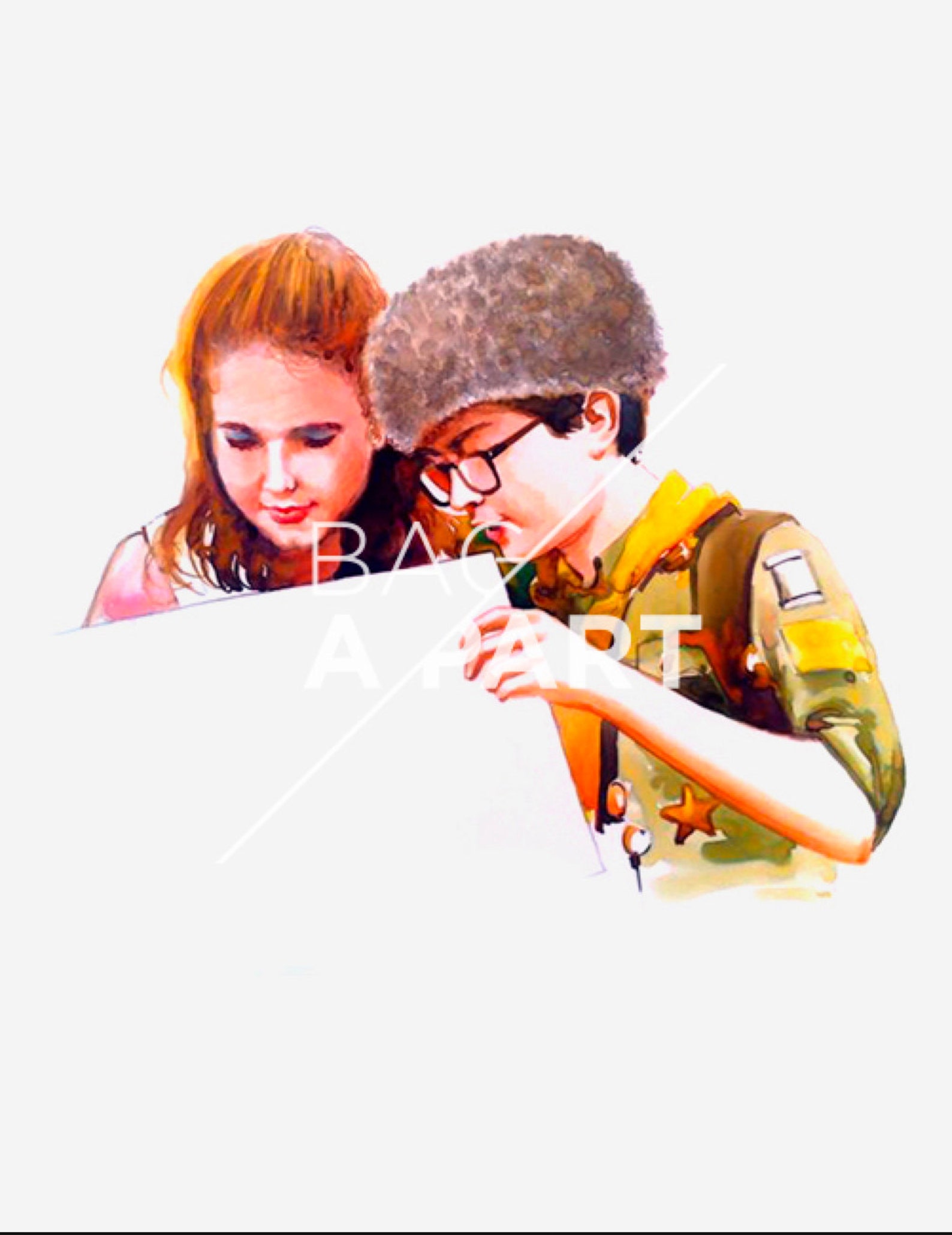 Sam & Suzy Moonrise Kingdom Tote Bag-tribute to Wes Anderson - Etsy