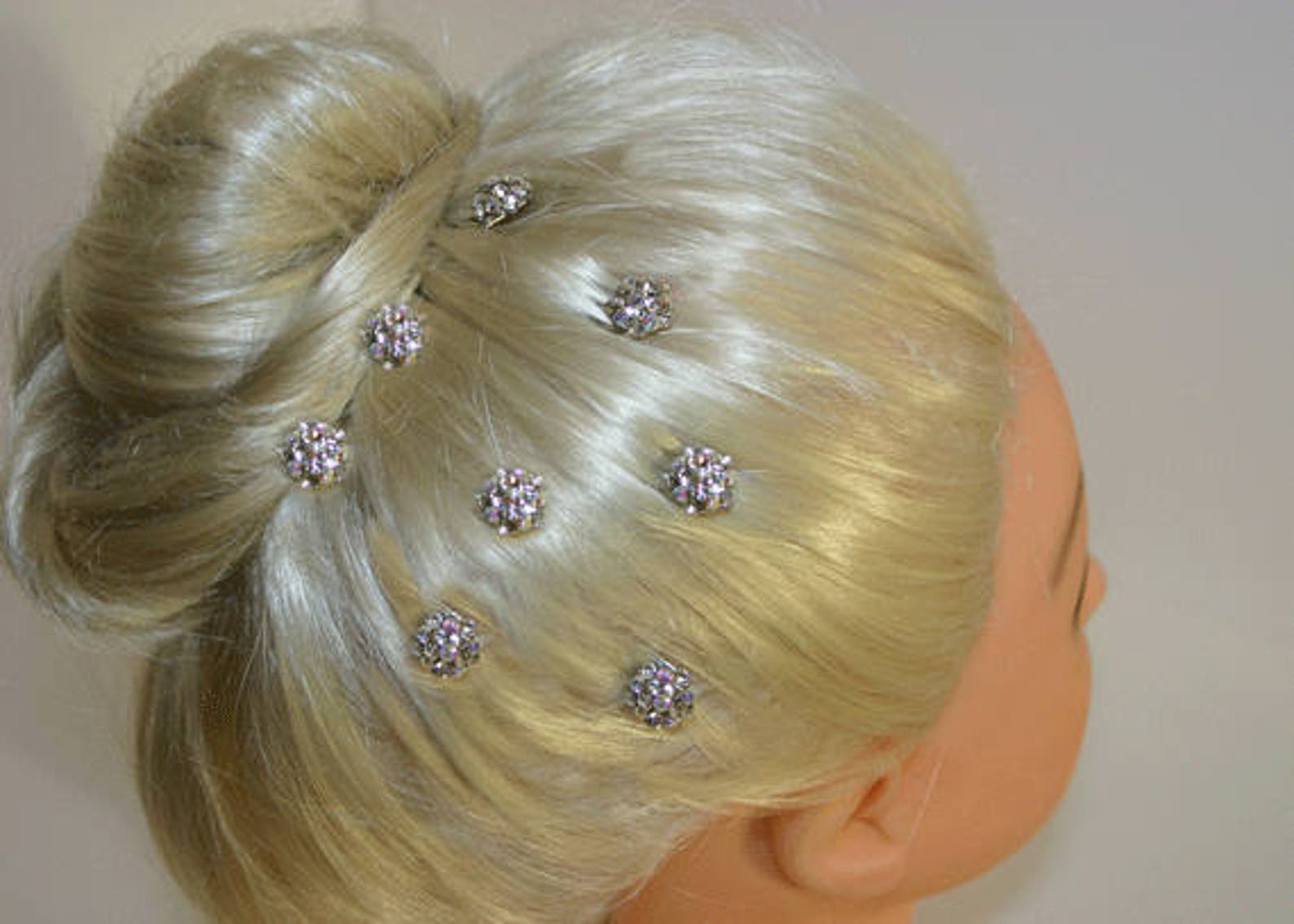 Four Prongs Mini Comb Wedding Updos Comb Party Comb | Etsy