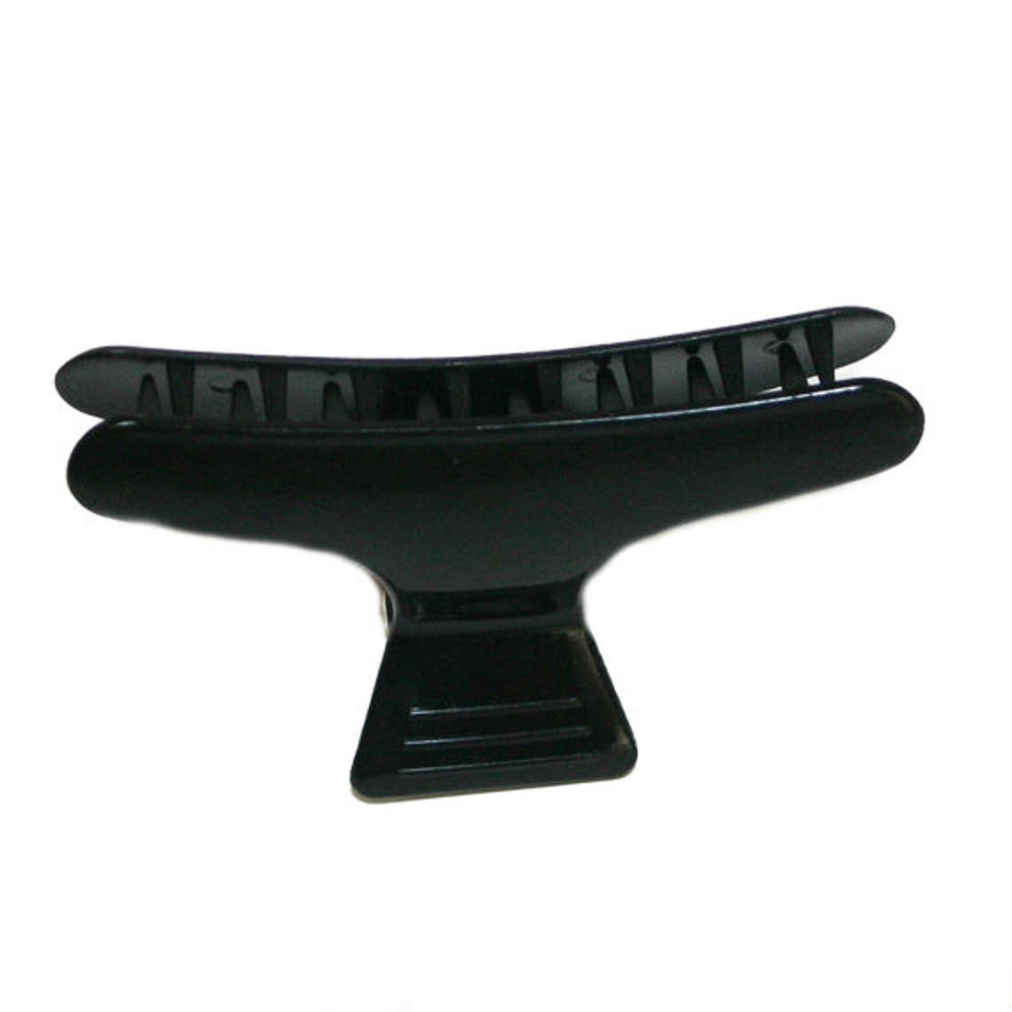 Medium Size Animal Print Chiffon Fabric Clip Bow Bow on Jaw | Etsy