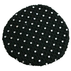 Rhinestone Crochet Hair Net for Bun, Hair Net Bun Holder W Stone, Bun ...