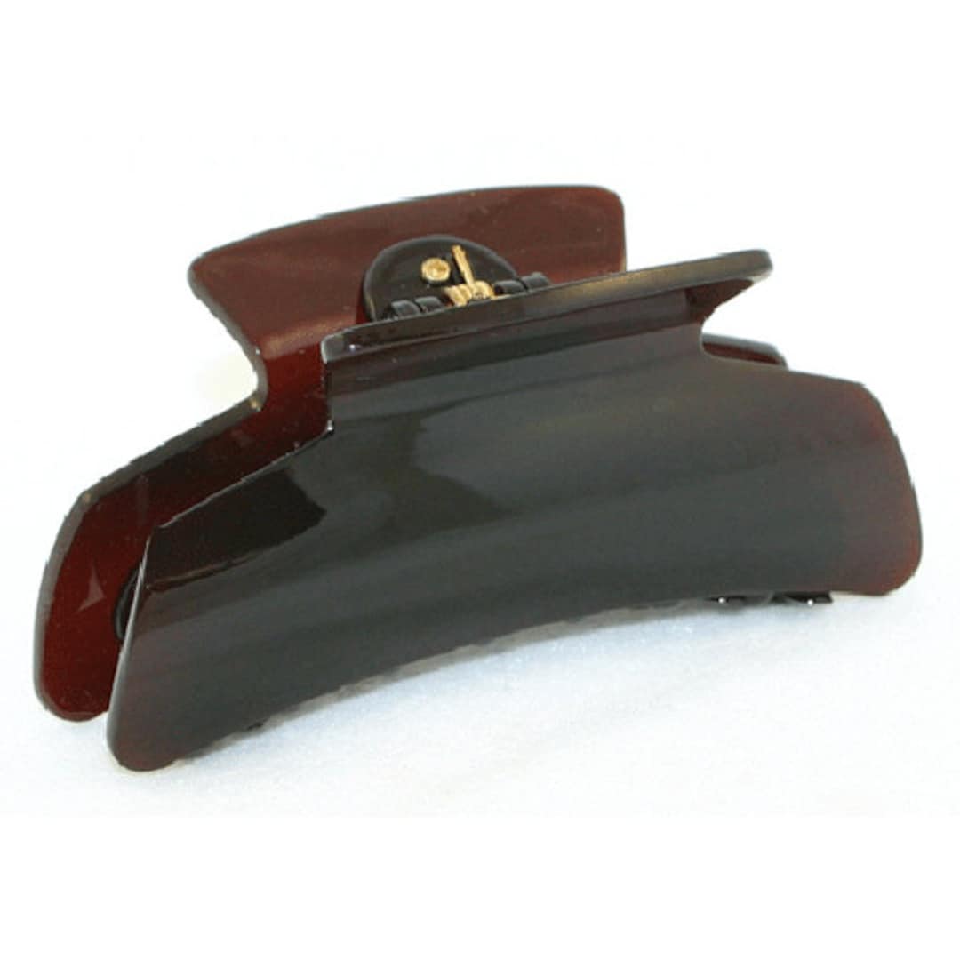 Acrylic Jaw Clip Acrylic Jaw Clip, Brown Claw Hair Clip , Flat Teeth ...