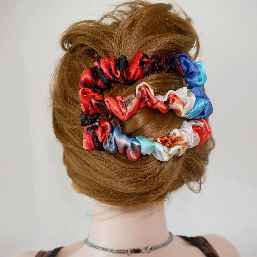 Double Comb Stretchable Bun Holder Women Girls Hair Accessories Curly ...