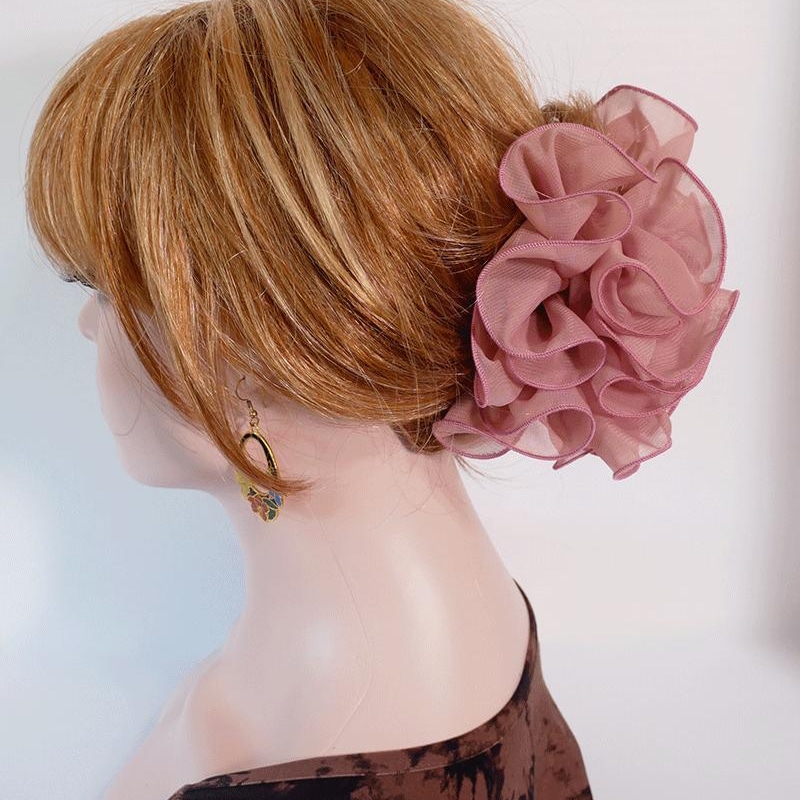 Rose Jaw Clip for Hair - Etsy