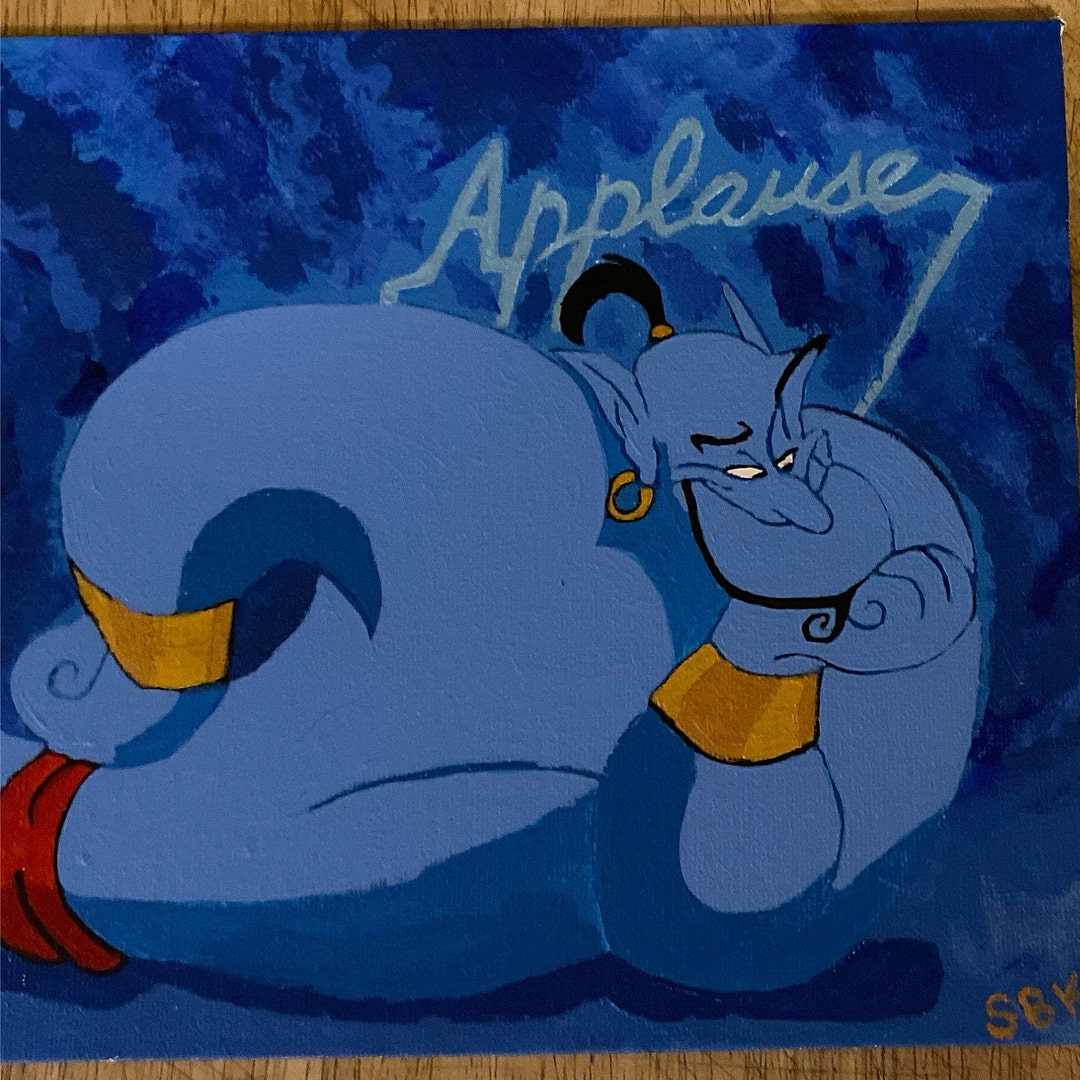 Genie From Aladdin - Etsy