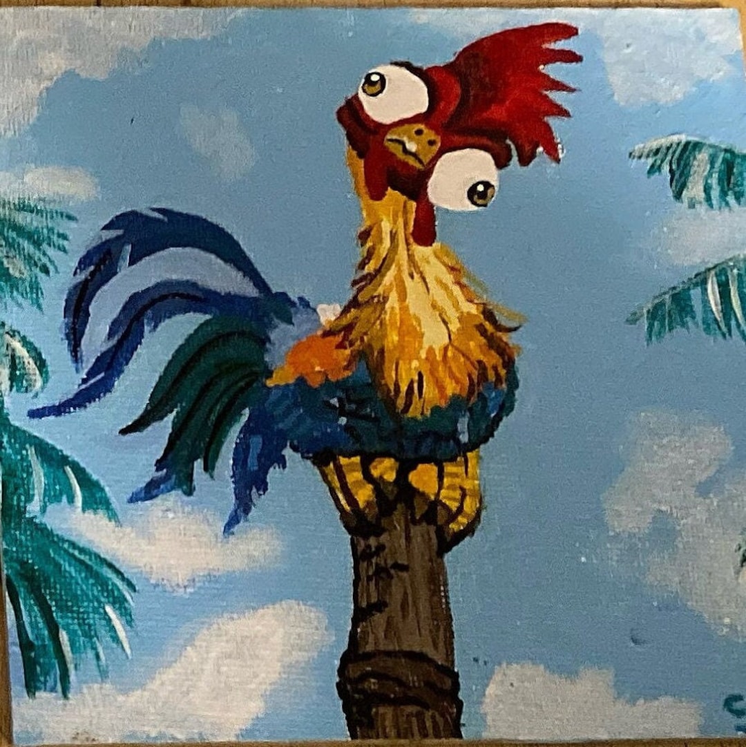 Heihei Rooster From Disney Moana - Etsy
