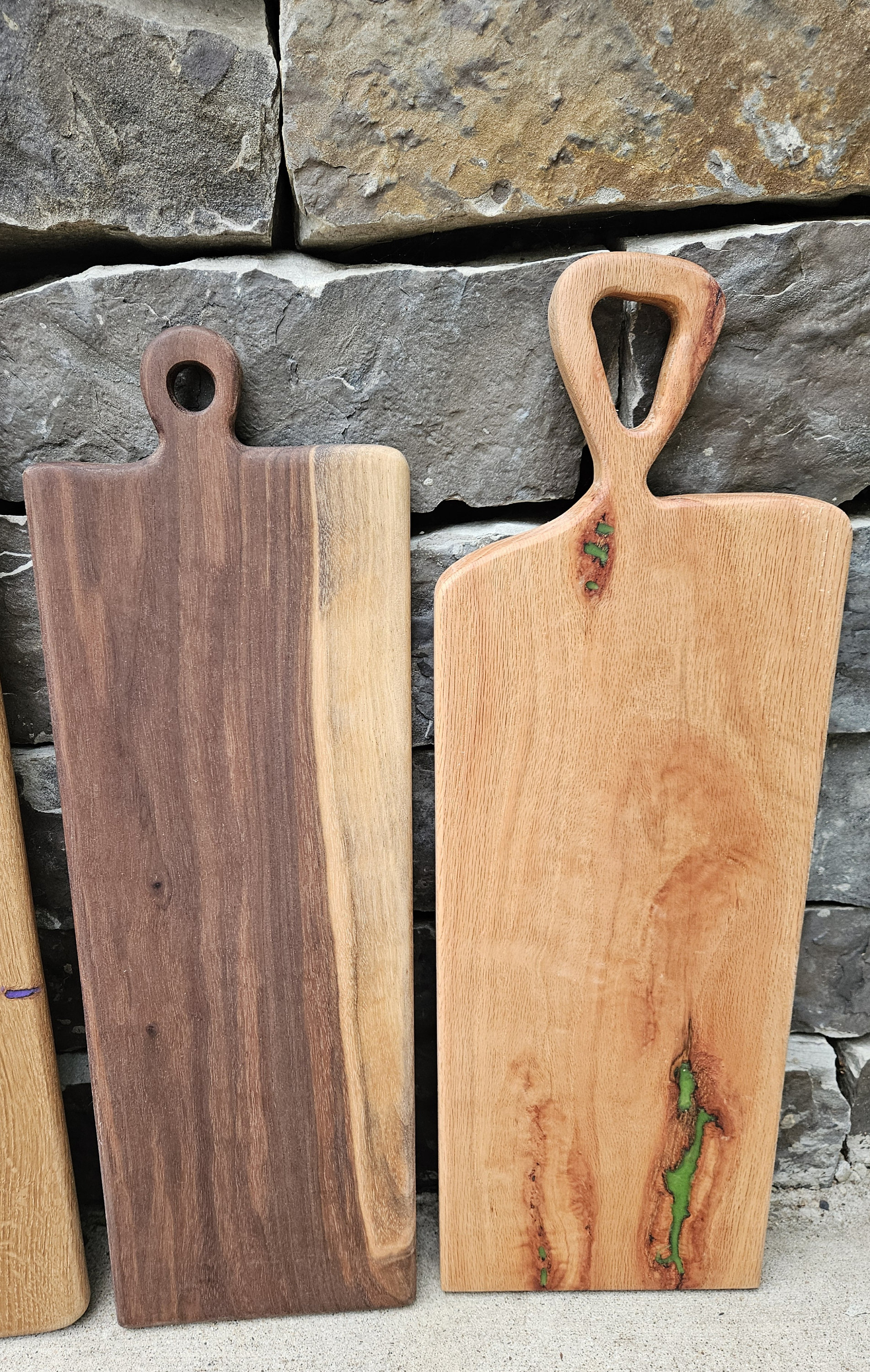 Walnut, Post Oak, Hickory or Tiger Wood Charcuterie Boards - Etsy