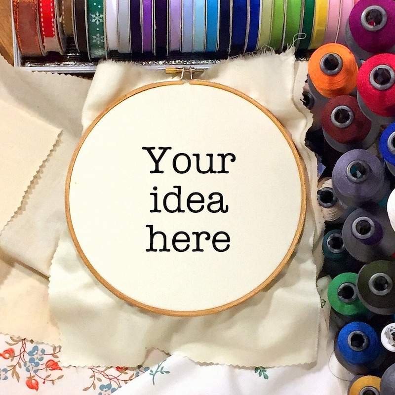 Needlepoint Office Sign - Etsy