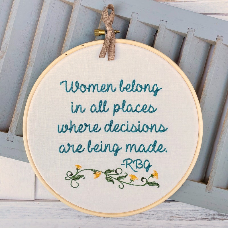 Political Embroidery - Etsy