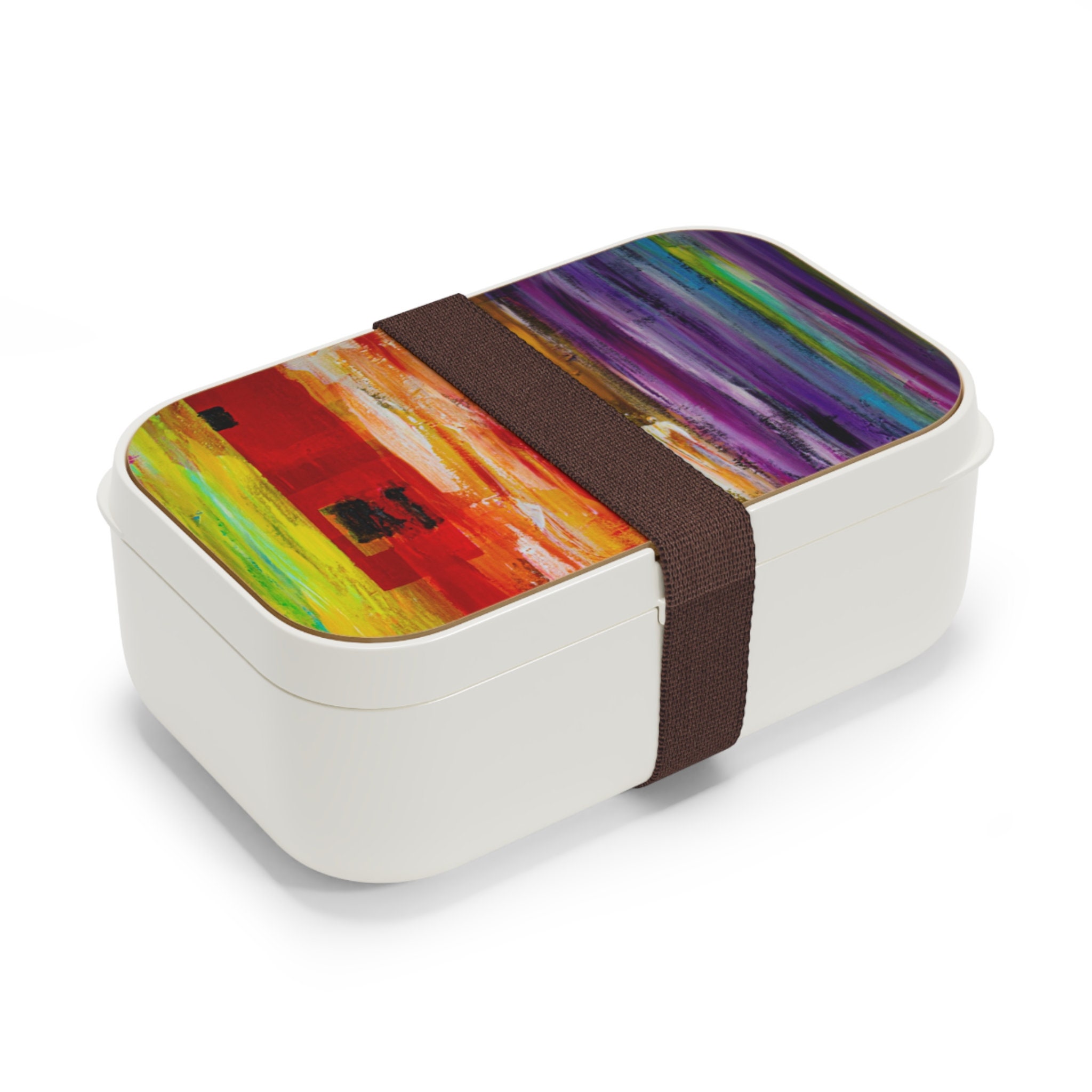 Rainbow W/ A Red DoorBento Lunch Box Designed & Sold By Senny-森妮 Senny