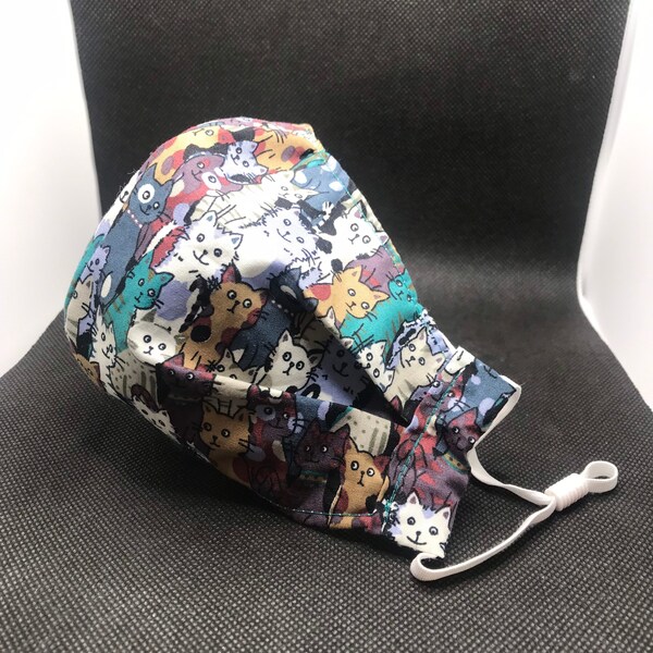 Face Mask Cats - Etsy