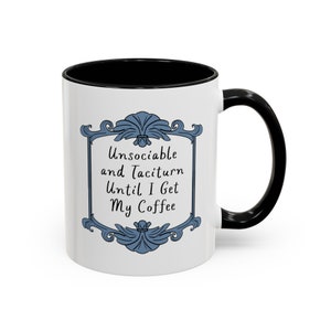 Cat Mr. Darcy Pride and Prejudice Mug - Literary Coffee Cup for Jane ...