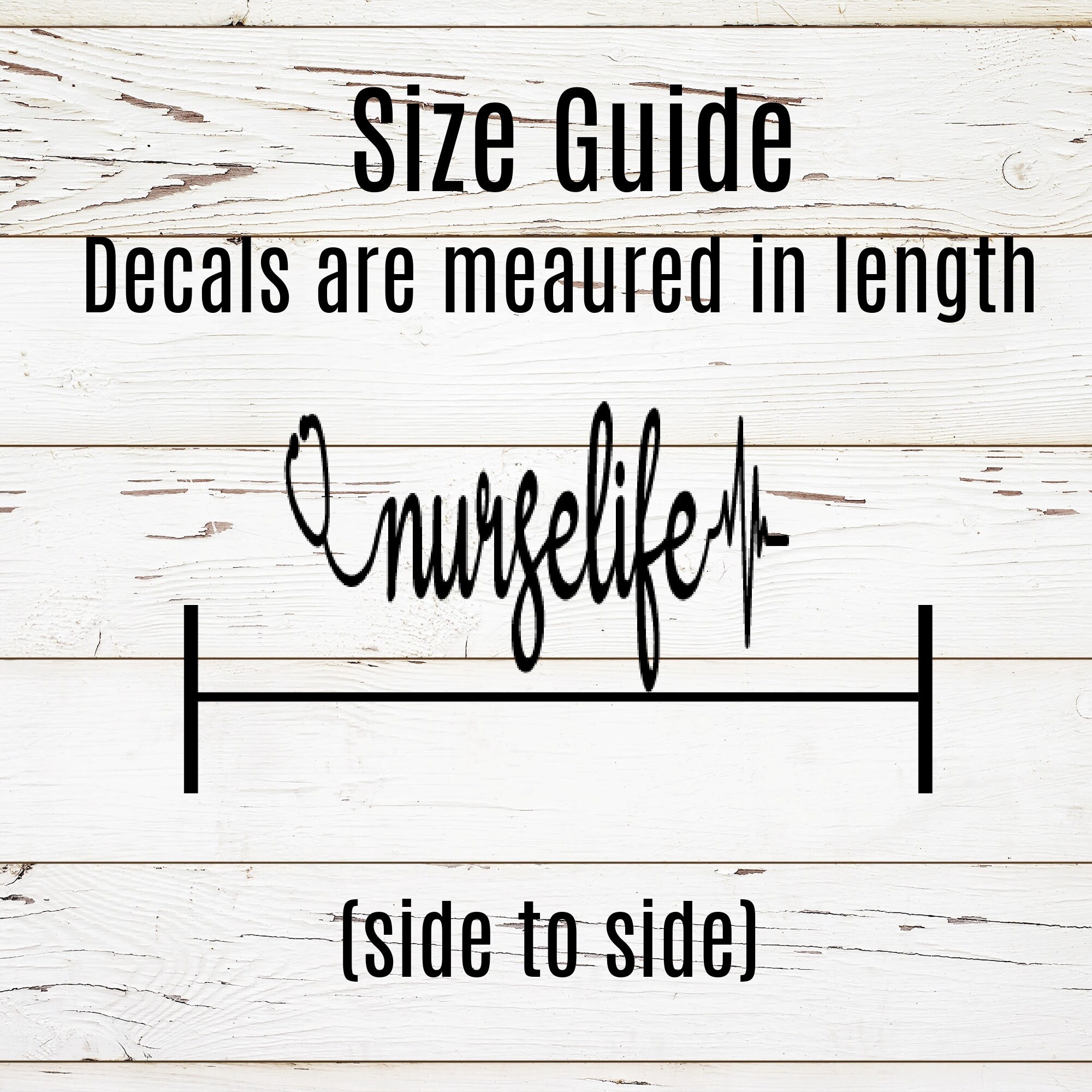 Nurse Life Vinyl Decal, Nurse Vinyl Decal, Vinyl Decal for Nurse, Nurse ...