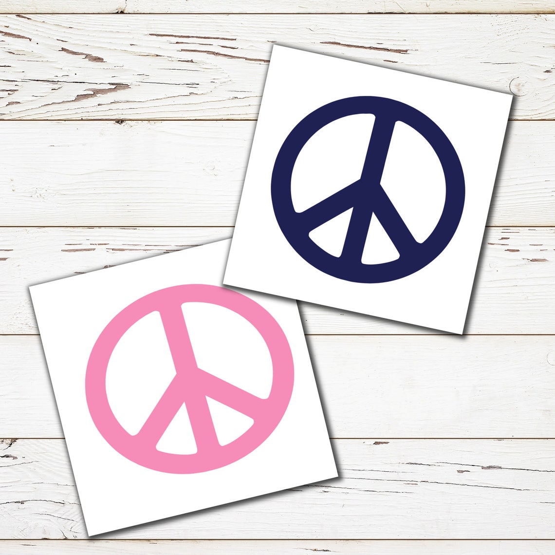 Peace Sign Vinyl Decal, Peace Sign for Car Window, Peace Sign for ...