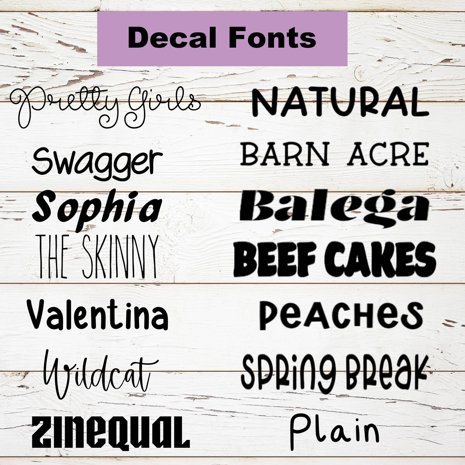 Vinyl Name Decals Car Decals Custom Name Decals Window - Etsy