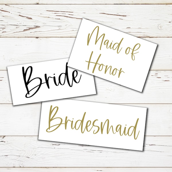 Bride Vinyl Decal - Etsy