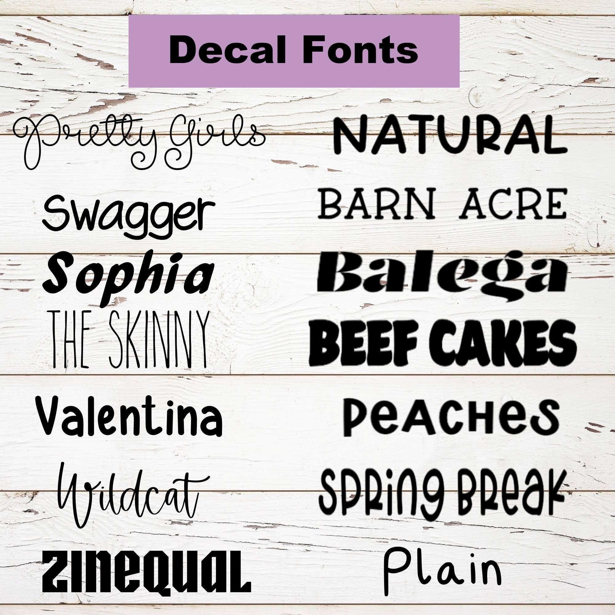 School Name Labels, School Name Decals, Name Decals, Custom Decals ...