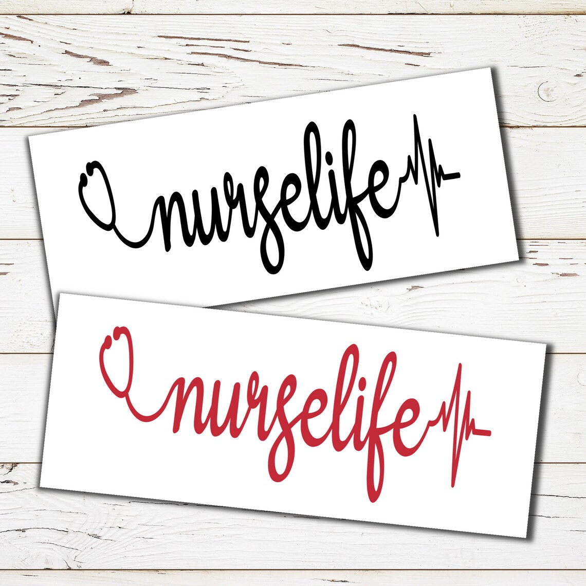 Nurse Life Vinyl Decal Nurse Vinyl Decal Vinyl Decal for - Etsy