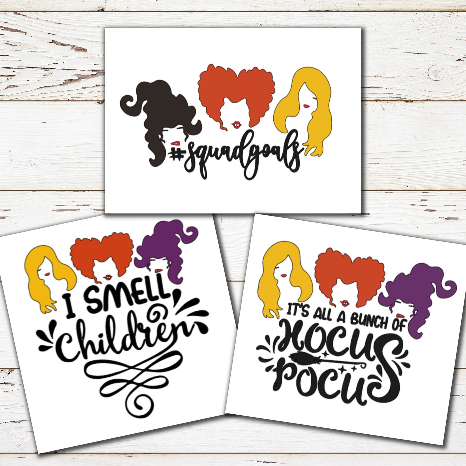 Halloween Decal, Hocus Pocus Decal, Sanderson Sister Decal, Halloween ...