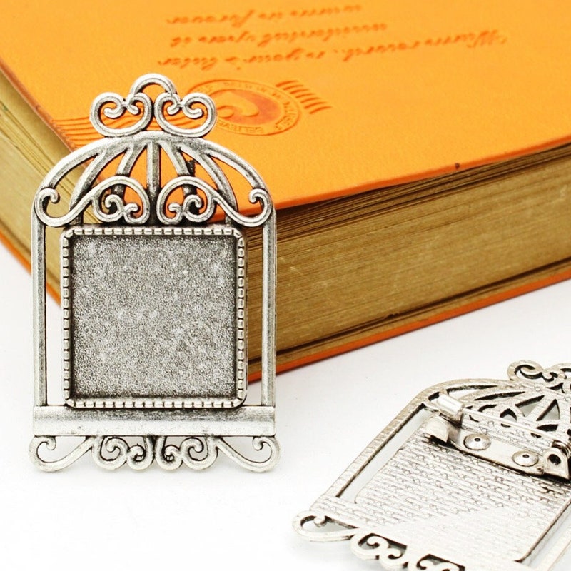 Square Brooch - Etsy