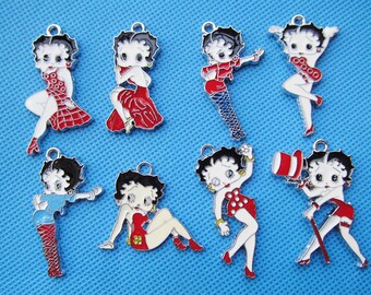 Betty boop jewelry | Etsy