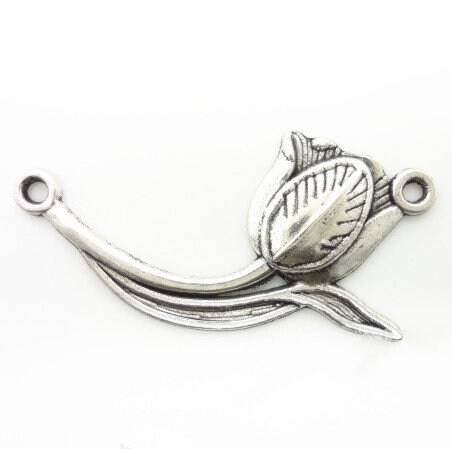 Vintage Antiqur Silver Tone/antique Bronze Filigree Beautiful | Etsy