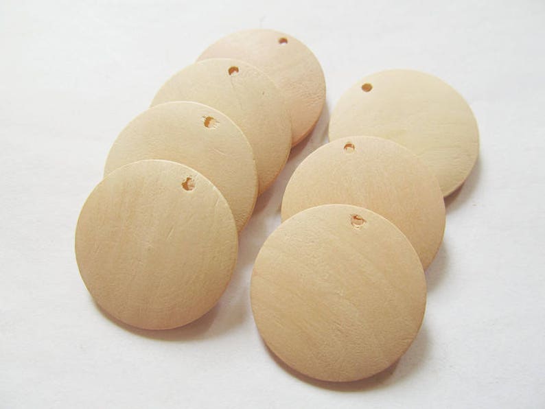 30mmx5.40mm Unfinished Large Heavy Flat Circle Round Discs - Etsy Australia