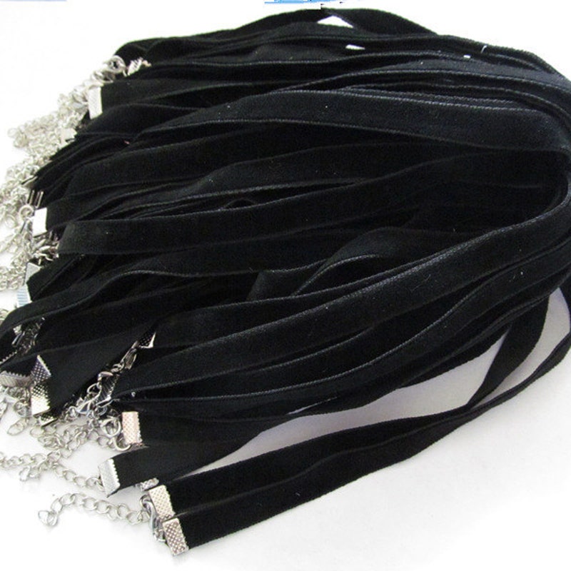 Velvet Choker - Etsy