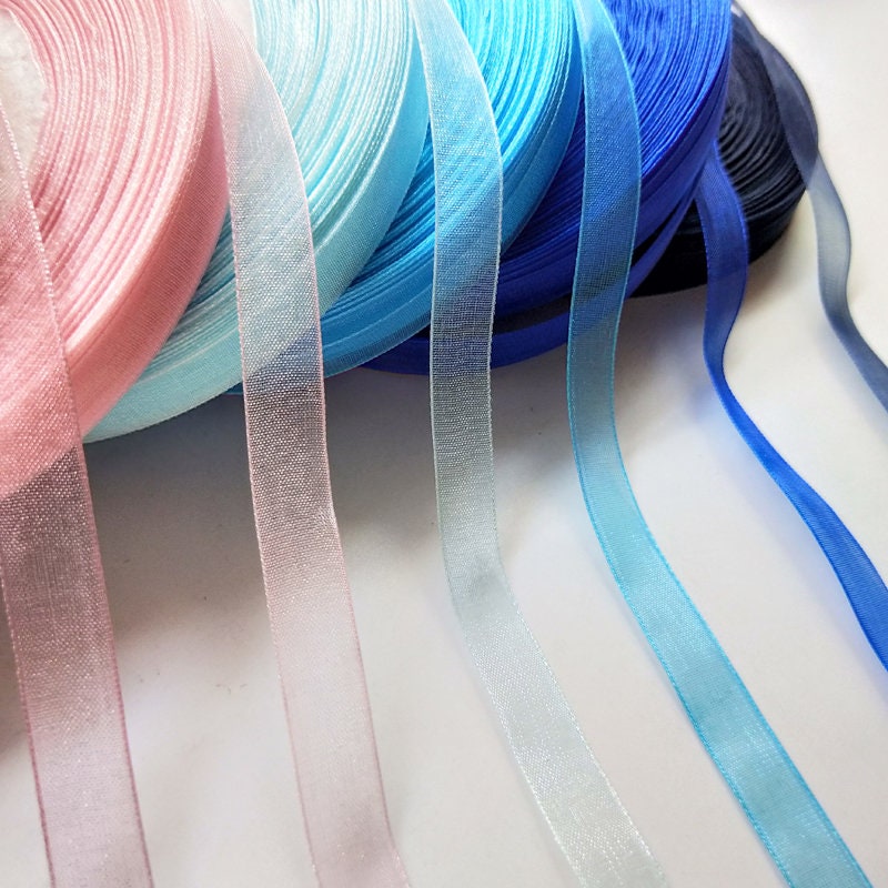 Silk Ribbon Necklace - Etsy