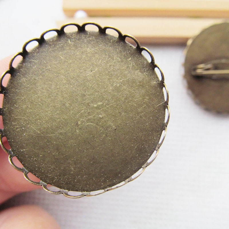 Brooch Blanks - Etsy