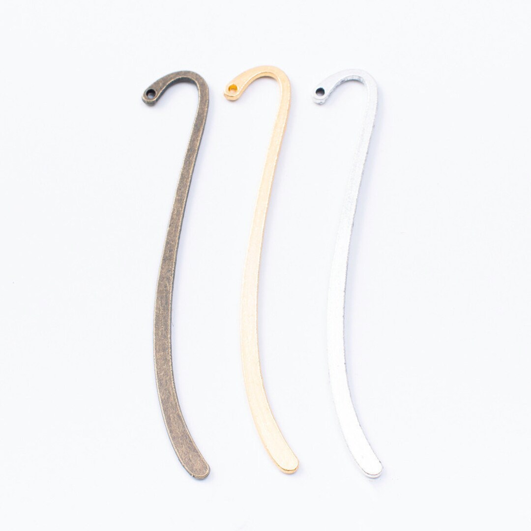 14mmx86mm 4 Colors Antique Silver/bronze/shine Gold/copper Metal ...