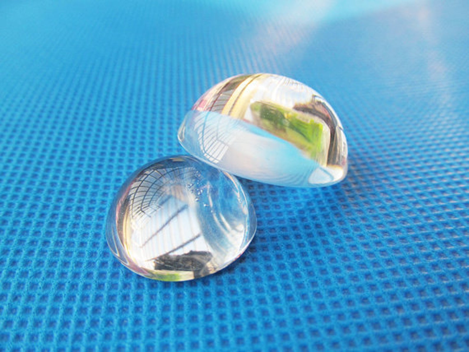 50mm Round Hemisphere/half-sphere Clear/ Transparent Dome | Etsy