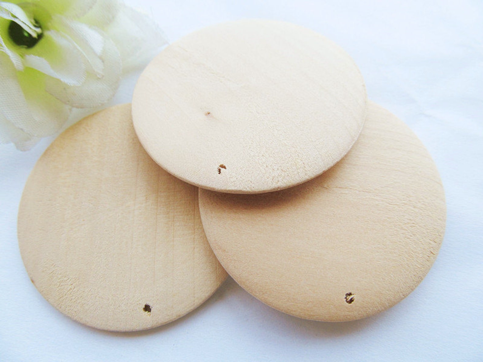 50mmx5.50mm Unfinished Large Heavy Flat Circle Round Discs - Etsy
