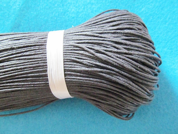 1.5mm 30 Colors Waxed Cotton Cord/Rope/StringNecklace and | Etsy