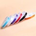 0.6mm 12 Colors Round Bright Transparent Elastic Cord String Rope ...